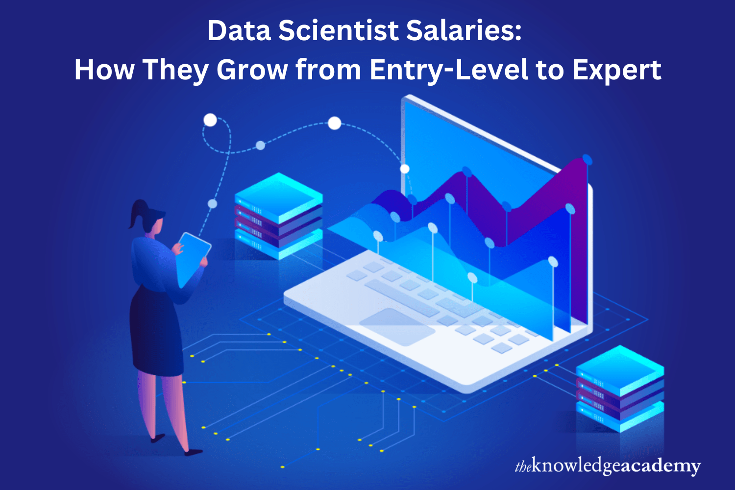 Data Scientist Salaries: How They Grow from Entry-Level to Expert - TeamRockie